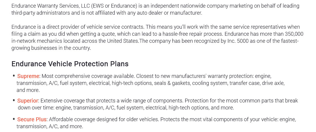 Protective Auto Warranty - 2025, Dec 🚙